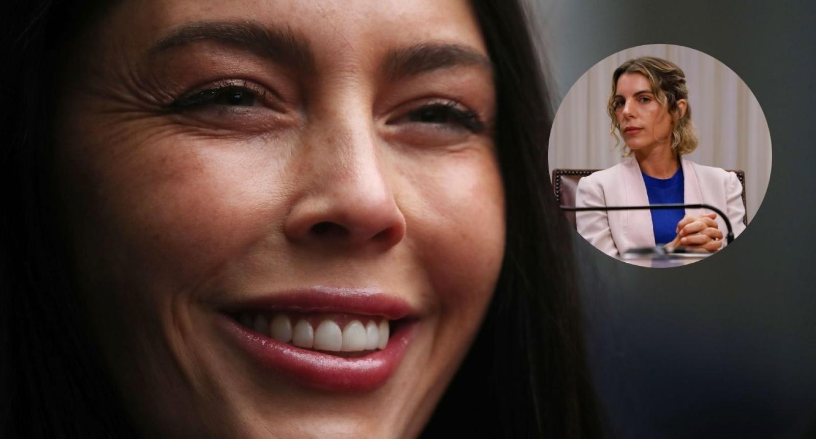 Estaban hablando de Maite Orsini: el vulgar gesto de Daniela Aránguiz en televisión